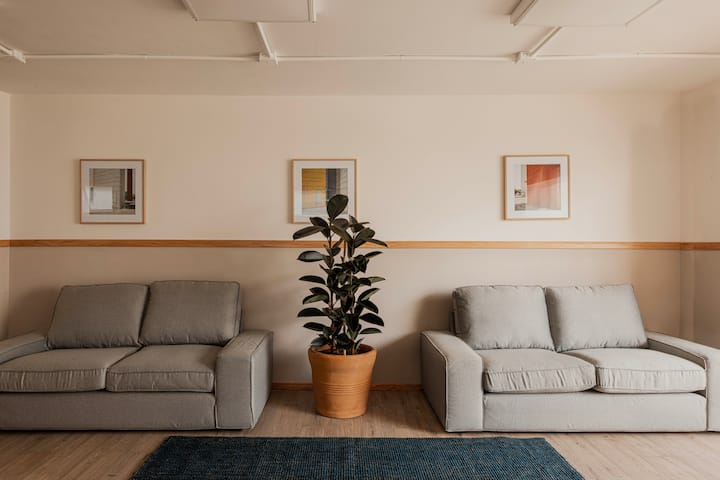 Your Room In Roma Norte / Rooftop And Confort - Mexico