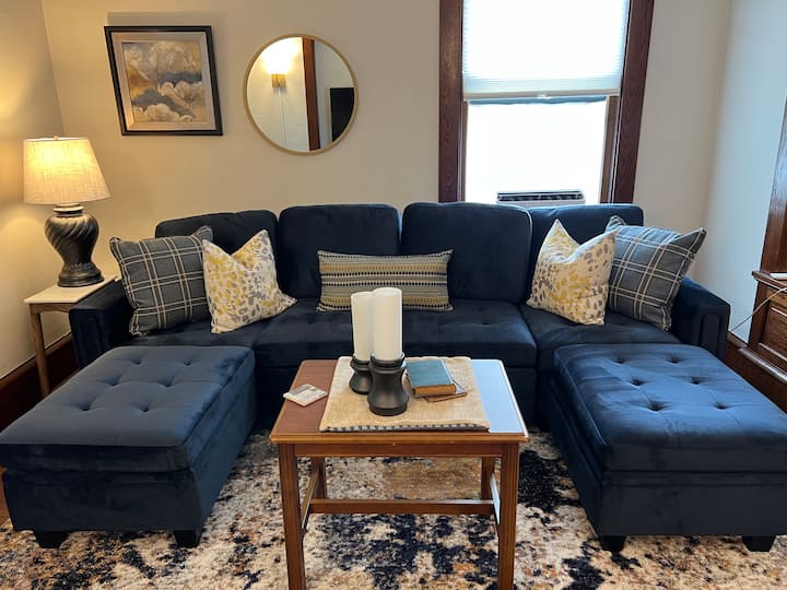 King’s Suite In Lake Country W/ 50in Tv & King Bed - 미네소타