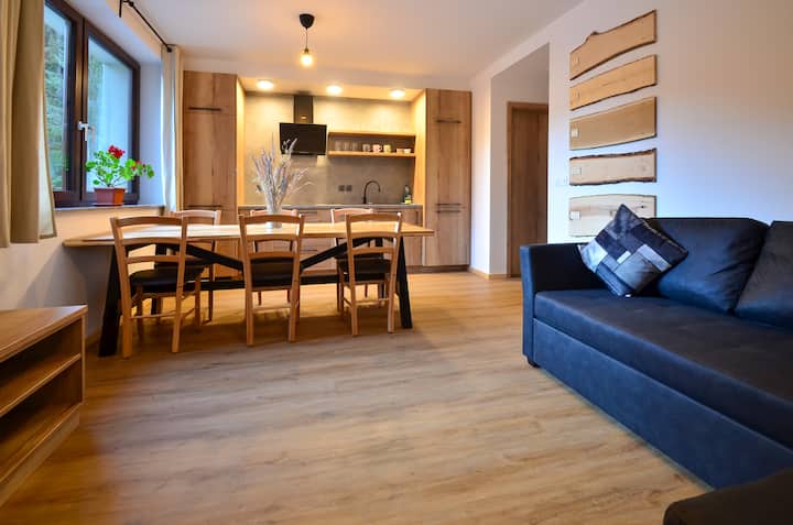 Apartmaji Nad Potokom Ap2 - Cerkno