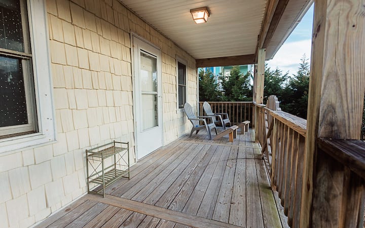 Simple, Convenient, And Functional Soundside Home - Nags Head, NC