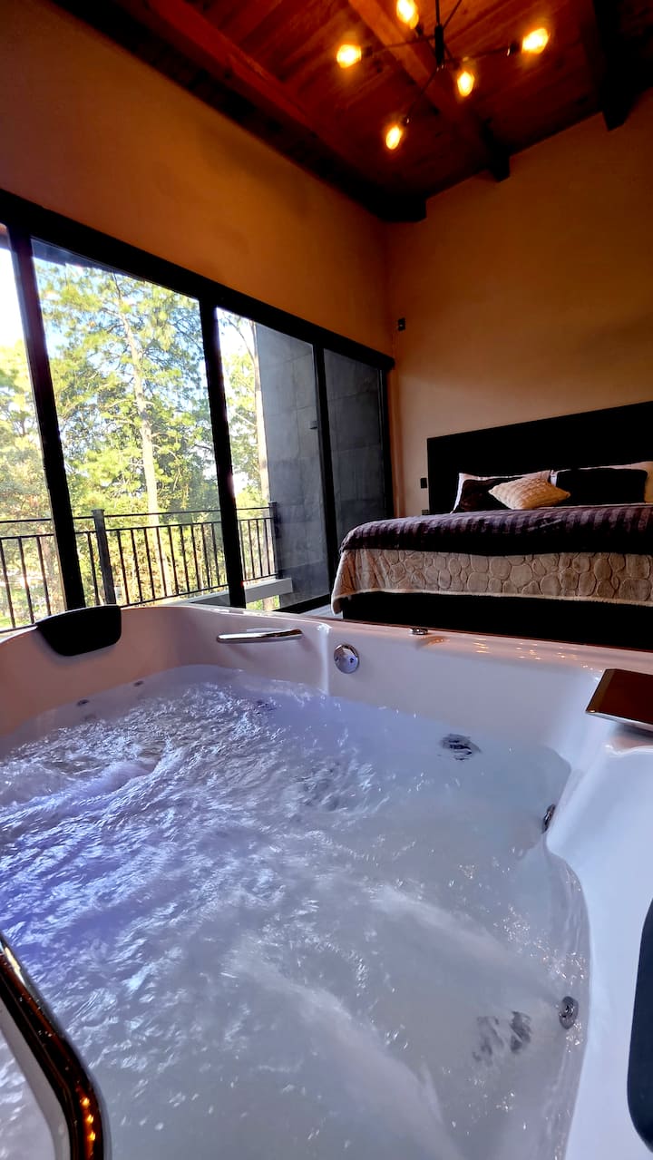 Cabaña Moderna Para Pareja - Mexico