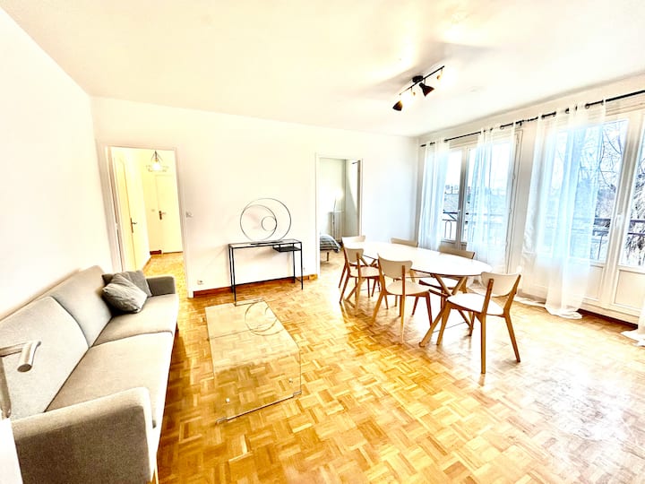 2 Chambres Face Rer Bondy Lumineux Calme 4/5 Pers - Bondy