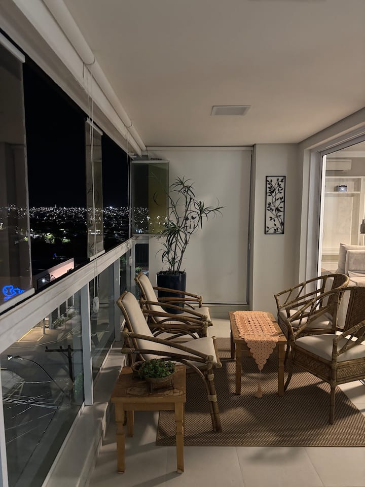 Apartamento No Alamanda Para Locação De 3 Meses - Marília