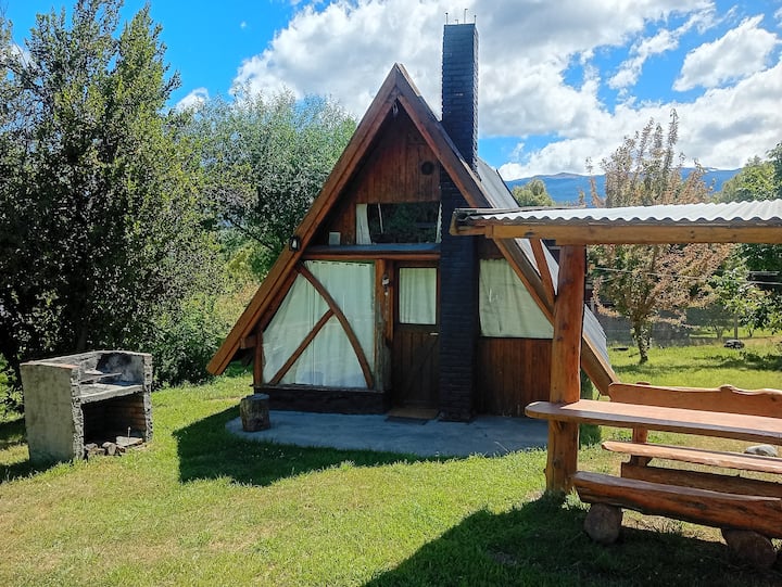 Cabaña De Cuatro Personas - El Bolsón