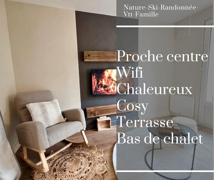 Appartement Cosy 4 Personnes à Allos Rdc De Chalet - Lac d'Allos