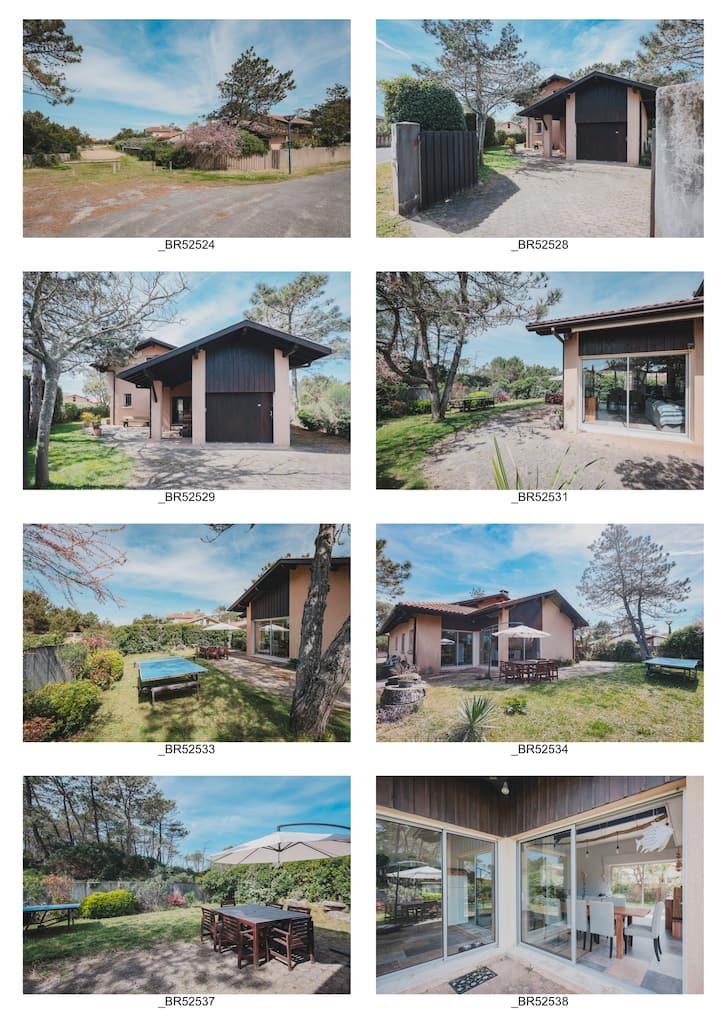 Maison Au Calme à Côté De La Plage - Capbreton