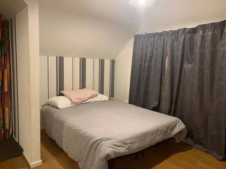 Spacious Loft Studio - Tauranga