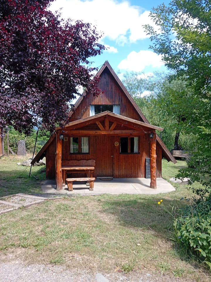 Cabaña De Cuatro Personas - El Bolsón