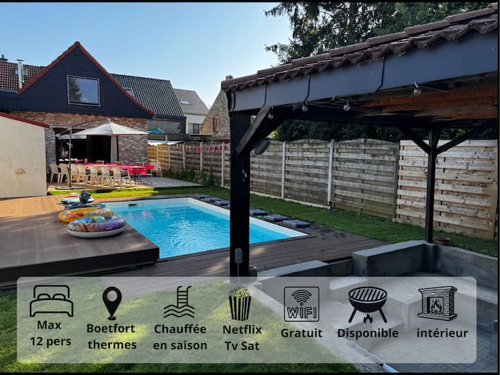 Maison Familiale & Chaleureuse - Vlaams-Brabant