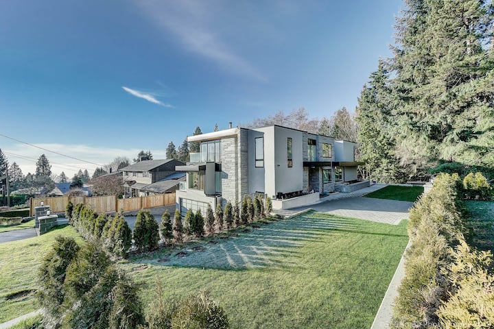 Quiet Suites/1–8 Guests/near Dt Van/monthly Option - West Vancouver