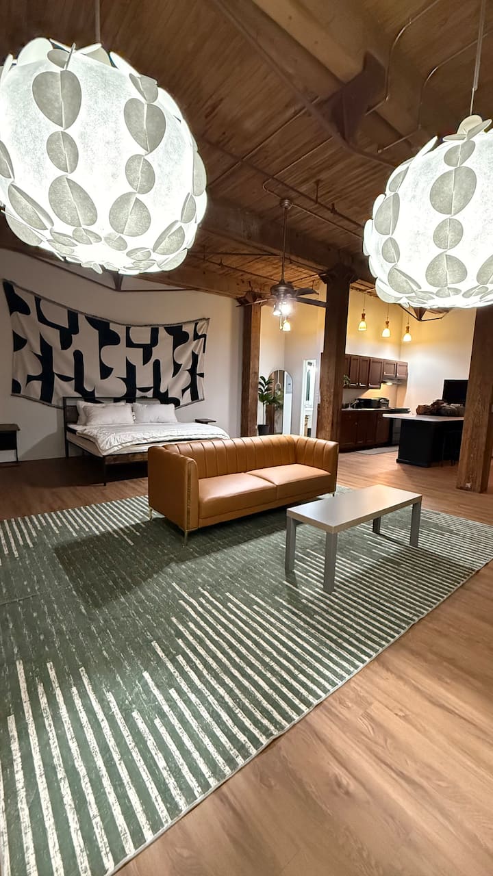 Belle Isle Riverfront Loft Boho Free Park & Wi-fi - Détroit, MI