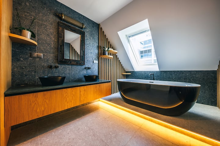 Urban Luxury Penthouse | Designer Interior - Oostenrijk