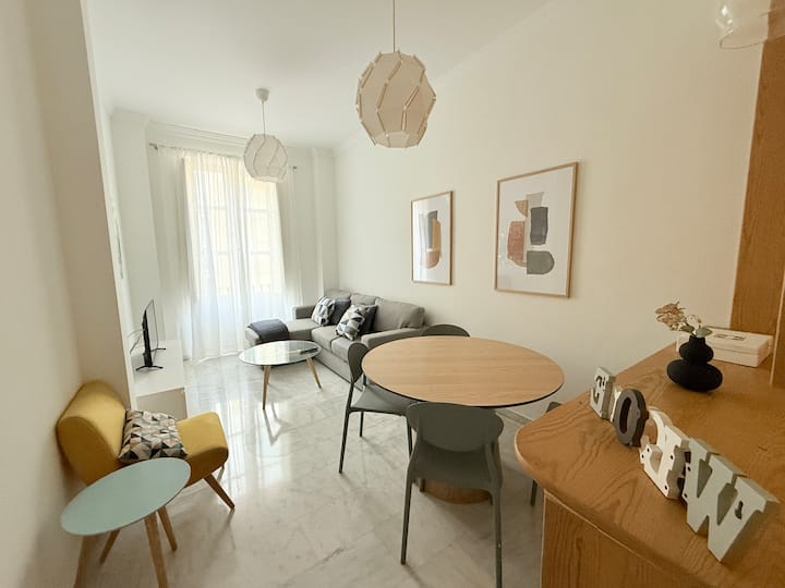 Xpce Ancha Del Carmen. Comodidad En Pleno Centro - Malaga, Espagne