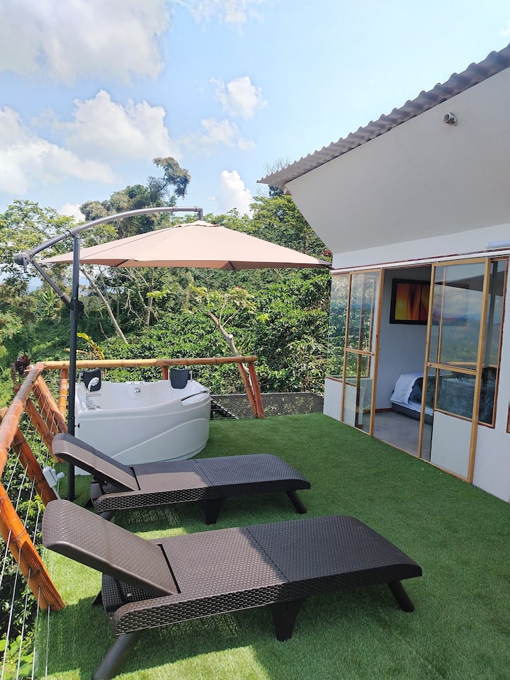 Cabaña En El Eje Cafetero, Chinchiná - Marsella