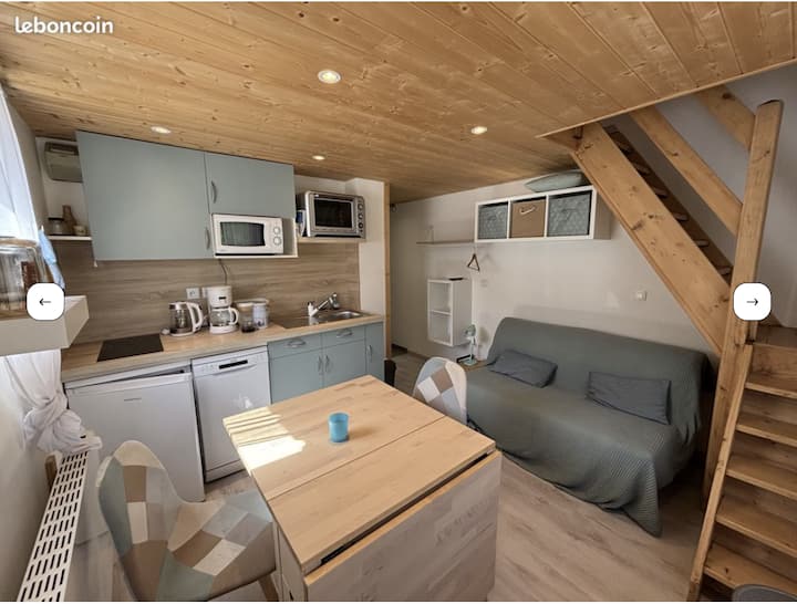 Appartement Pied Des Pistes - Saint-François-Longchamp