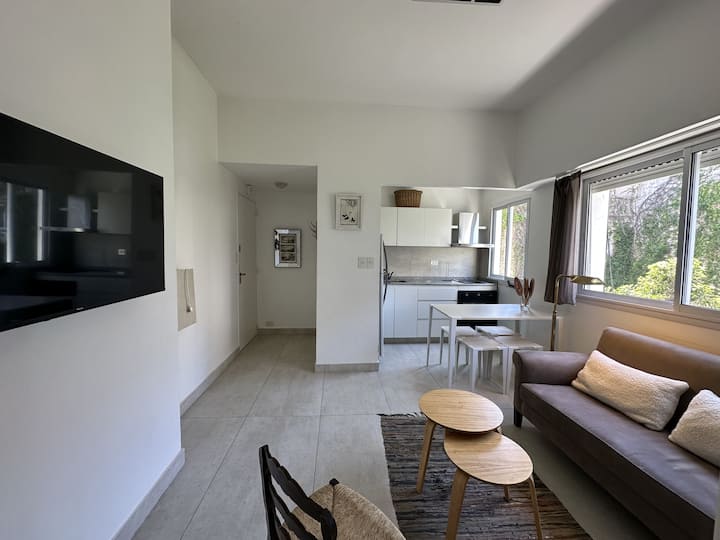Silencioso Y Verde Hermoso Apartamento En Recoleta - Recoleta