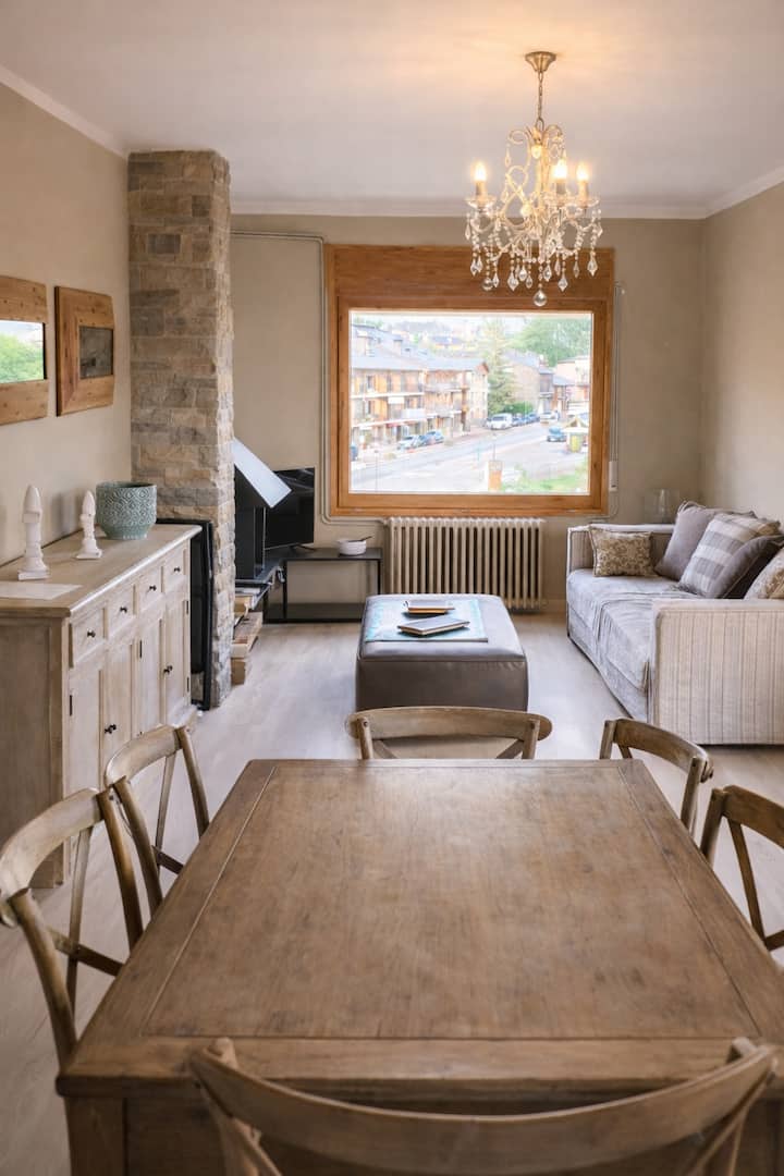 Cal Querol Llivia 2 Premium - Estilo Y Calidez - Puigcerdà