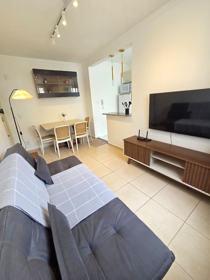 Apê Lindo E Equipado Prox. Ao Sesi, Fdf E Facef - Franca