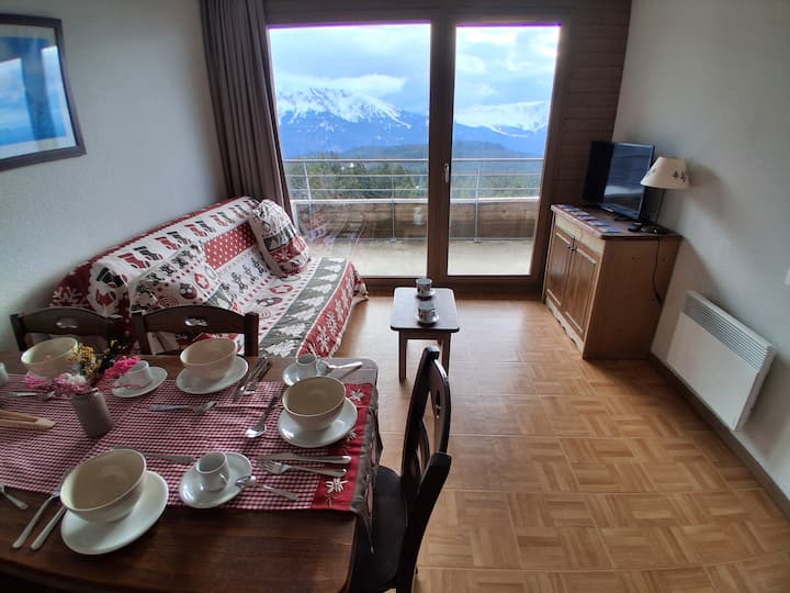 En A74~appartement Plein Sud, Aux Pieds Des Pistes - Chamrousse