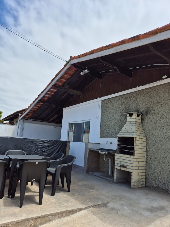 Casa De Vó Perto à 500m Da Praia - Peruíbe