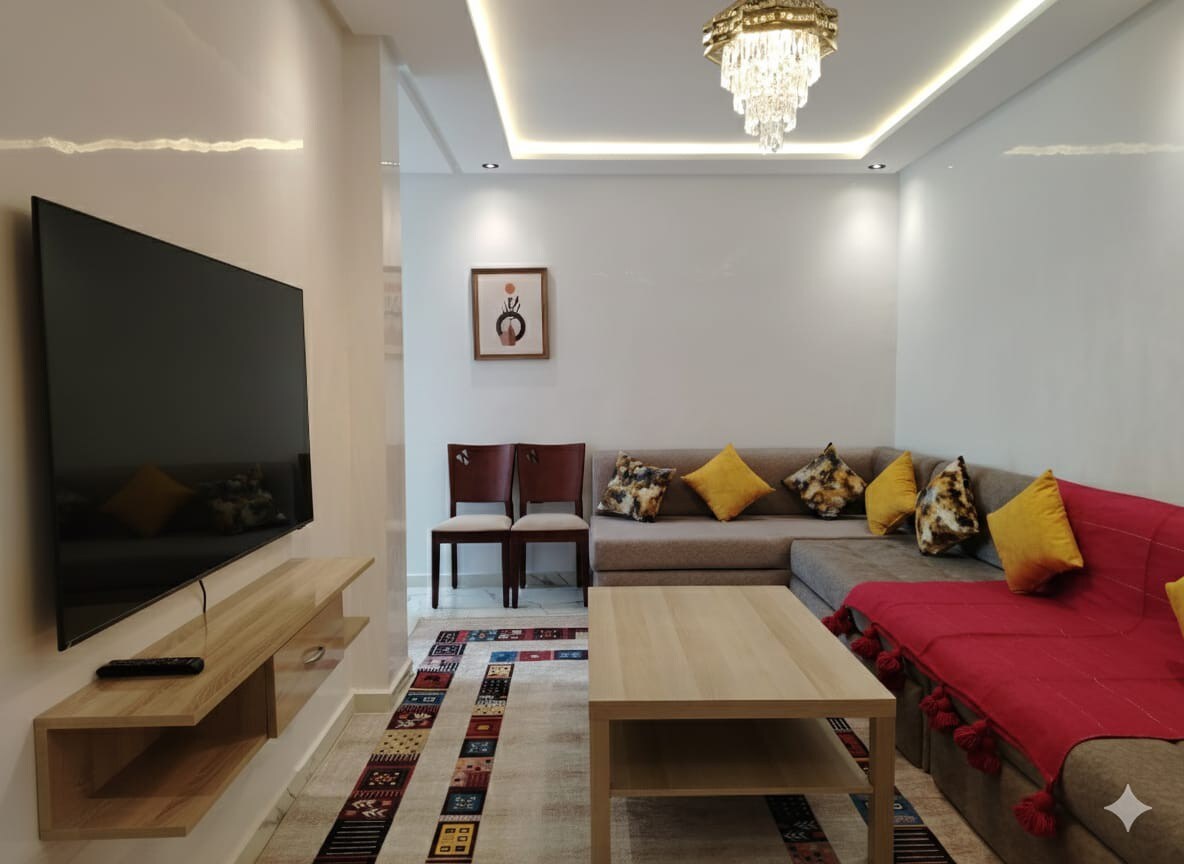 Apartamento acogedor en Wifak a 5 minutos de Harhoura Beach ...