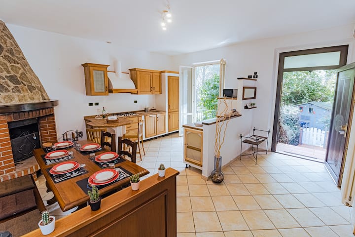 *La Villa Ligure* - Lerici [Park+giardino+bbq] - Lerici