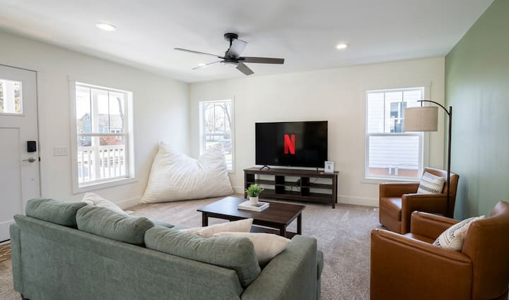A+ Location | Bbq | 500 Mbps | Near Duluth +Trails - Duluth, MN