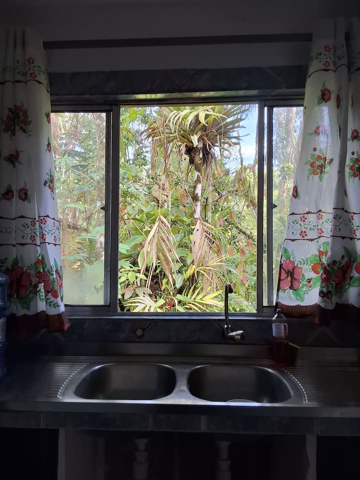 Casinha à Beira Rio Itamambuca - Ubatuba