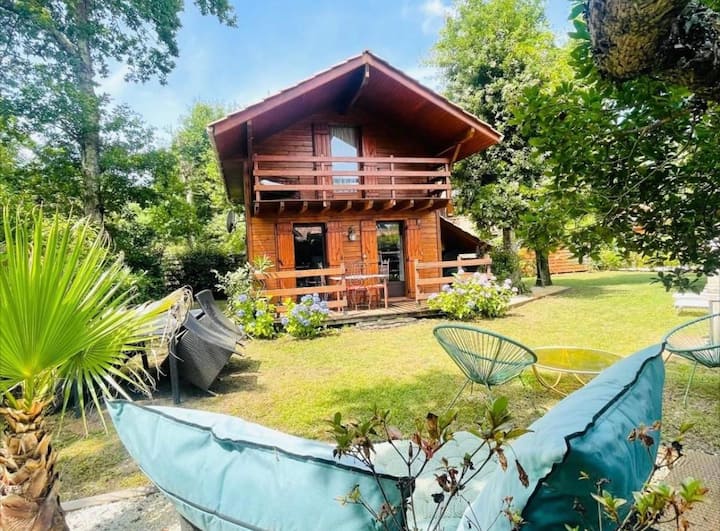Chalet De Charme Au Calme - La Teste-de-Buch
