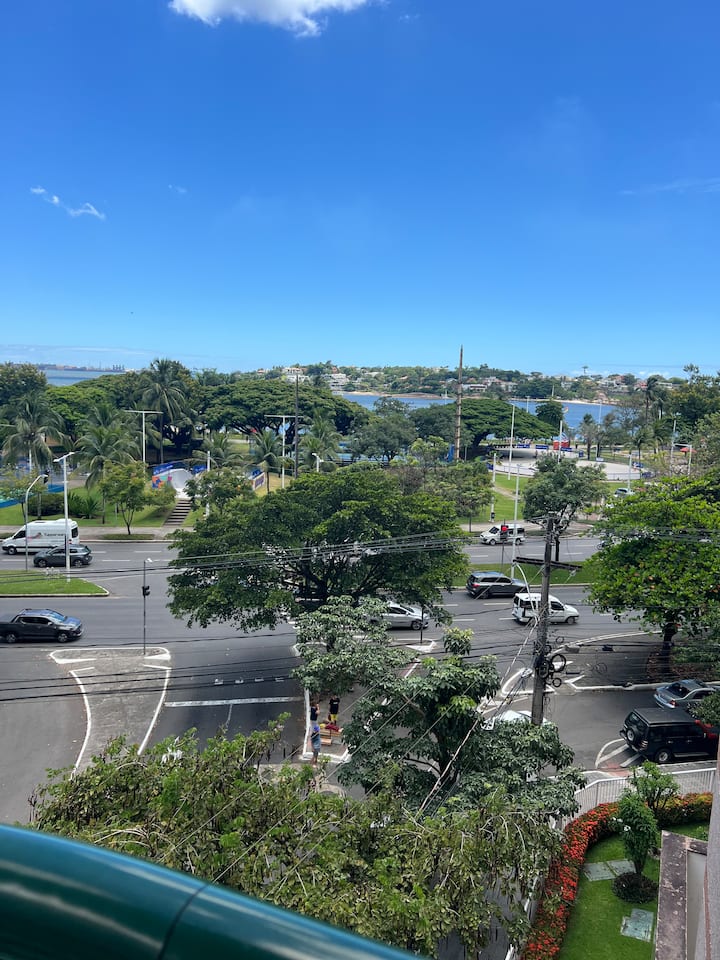 Qto Sala Vista P/mar Espetacular - Vitoria