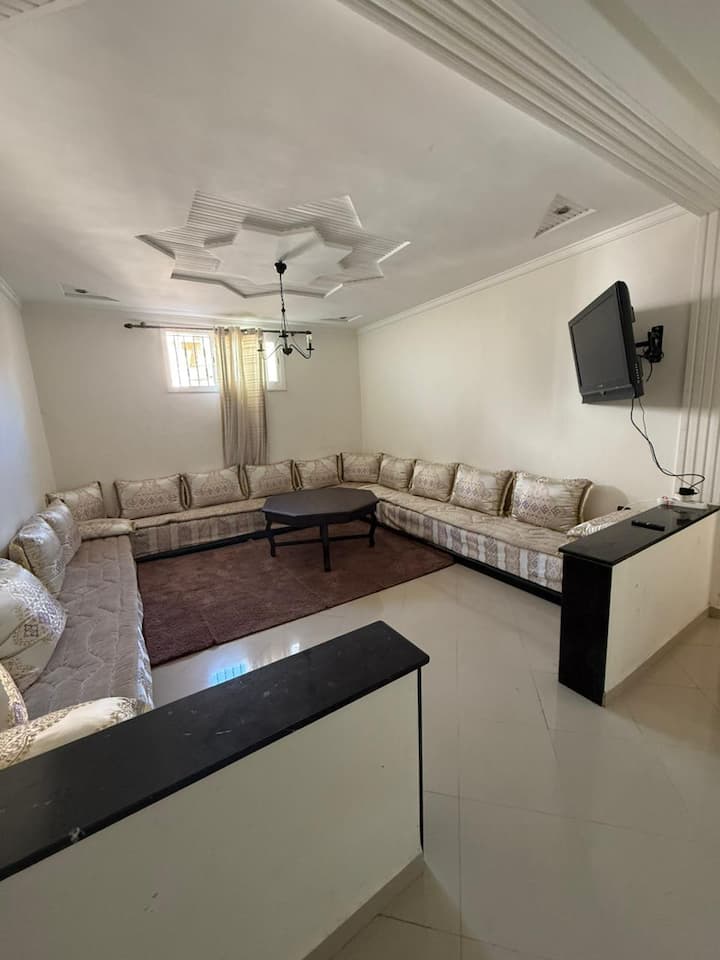 Appartement Situé En Plein Cœur De La Ville - Agadir