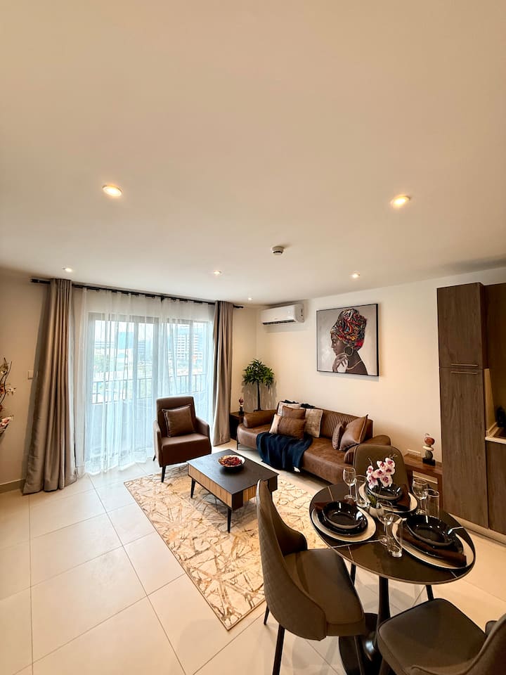 The Bantree Luxury One Bedroom Apartment - Ghana