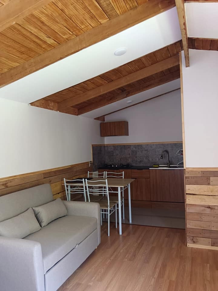 Departamento Full Equipado + Jardín - Temuco