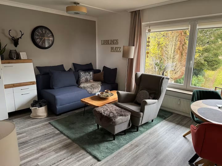 Gemütliches Apartment Mit Balkon Am Wurmberg - Braunlage