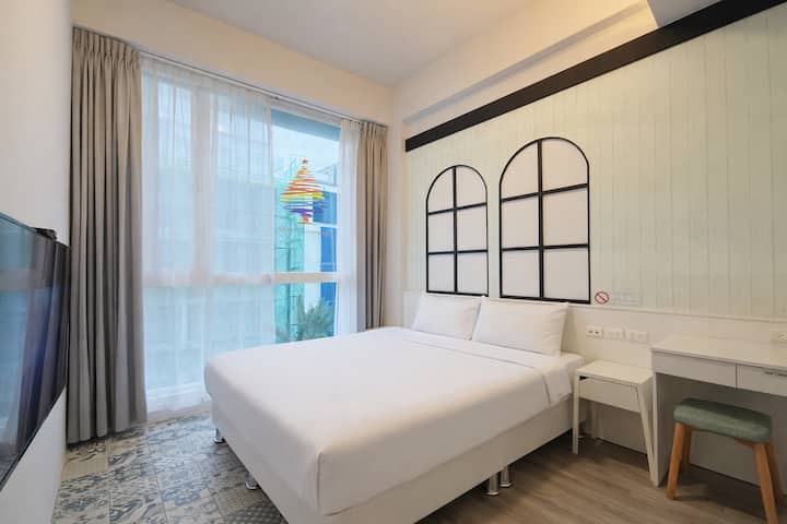 Budget Double Stay｜經濟雙人住宿 - Taiwan