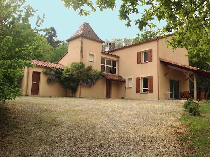 Charming Country Home In Woodlands. - Puy-l'Évêque