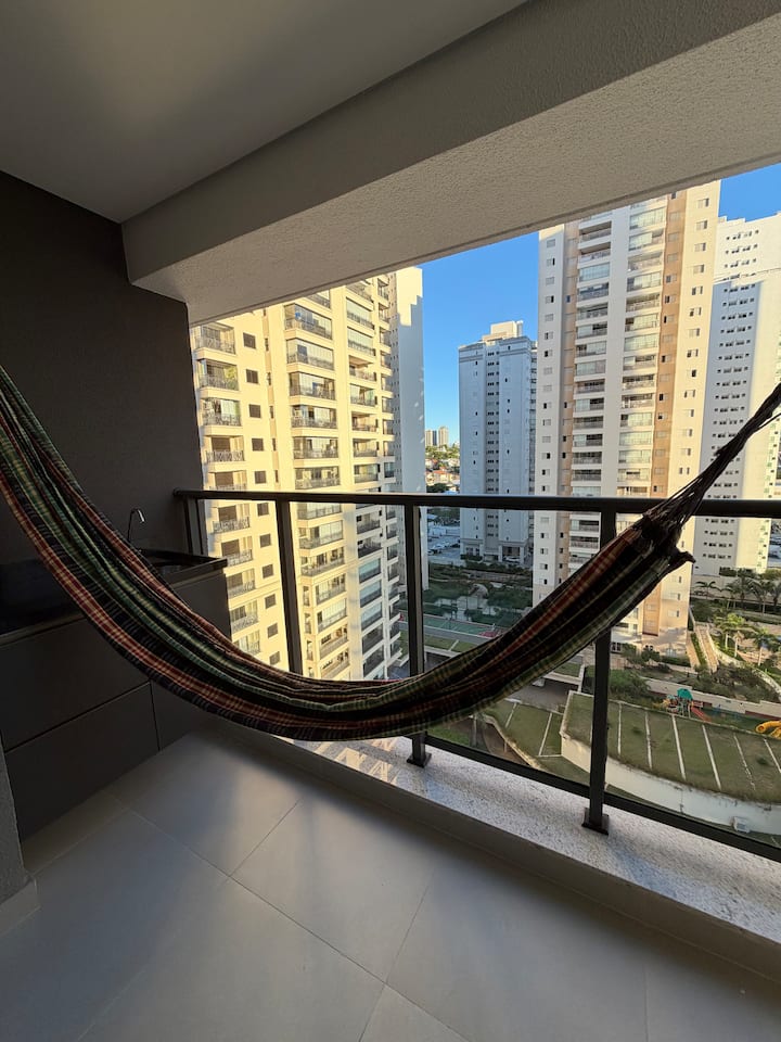 Estúdio Aconchegante Com Lazer De Resort. - São José dos Campos