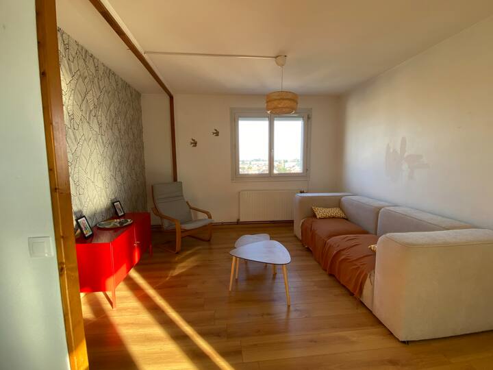 Spacieux Et Lumineux Appartement - Rezé