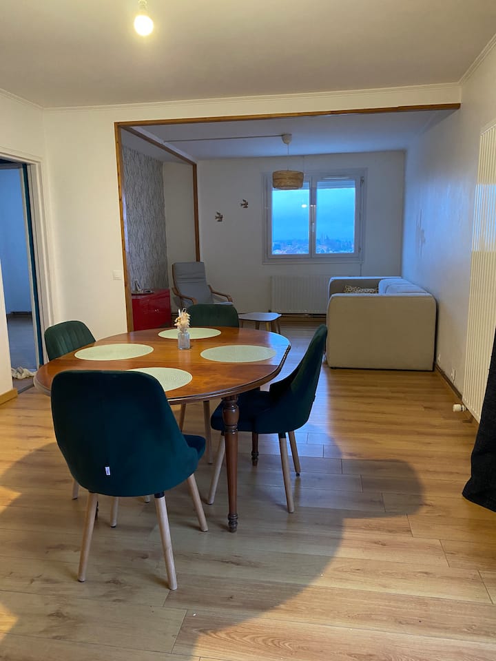 Spacieux Et Lumineux Appartement - Rezé