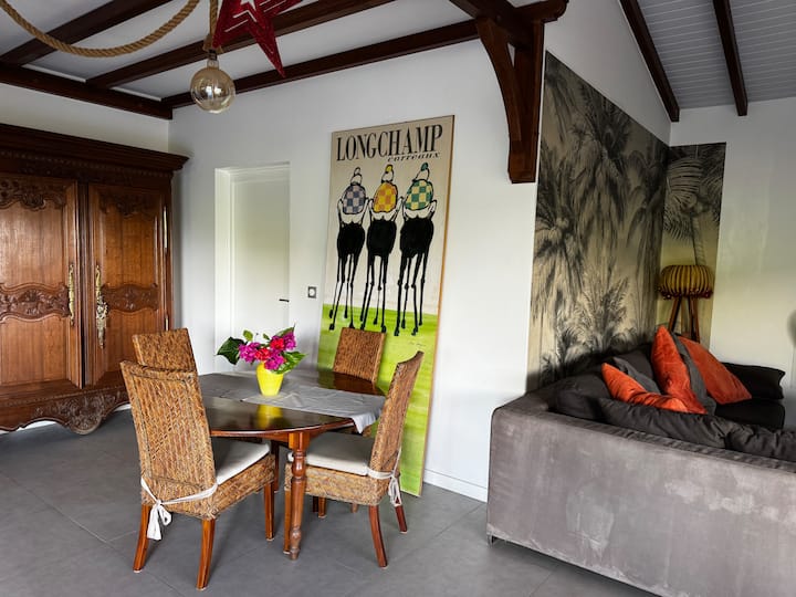 Chambre/petit Déjeuner à La Villa Mahodany - Martinique