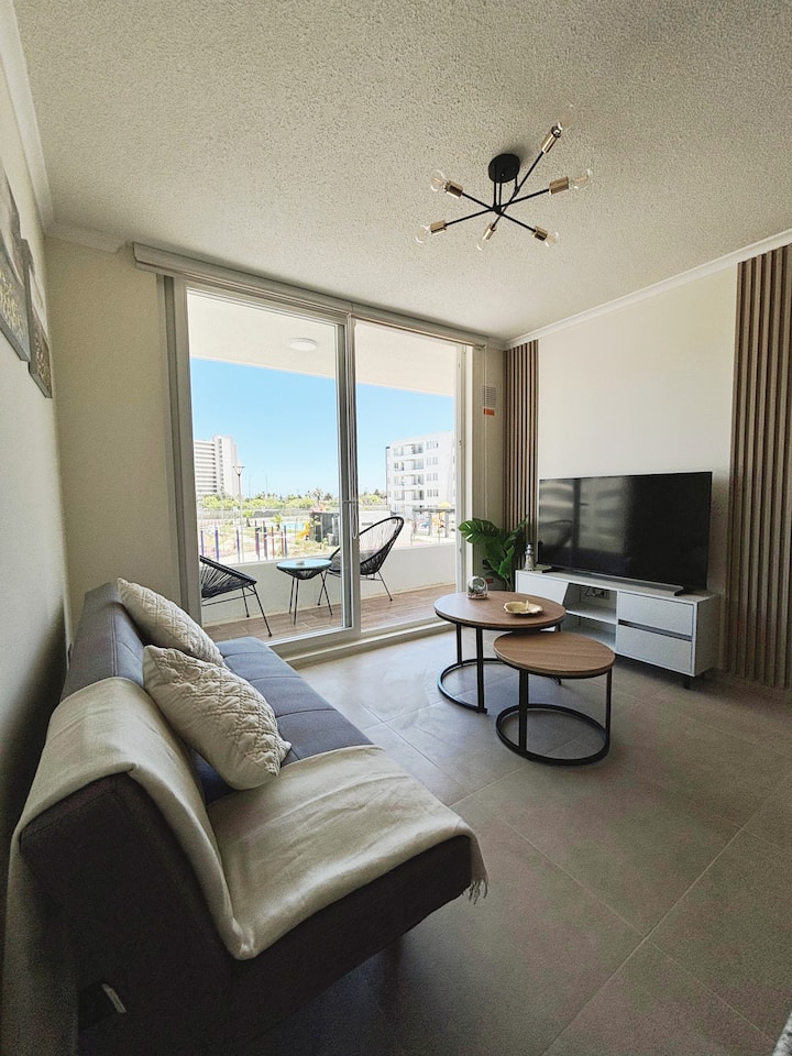 Hermoso Depto. A Pasos Del Mar Y El Faro - La Serena