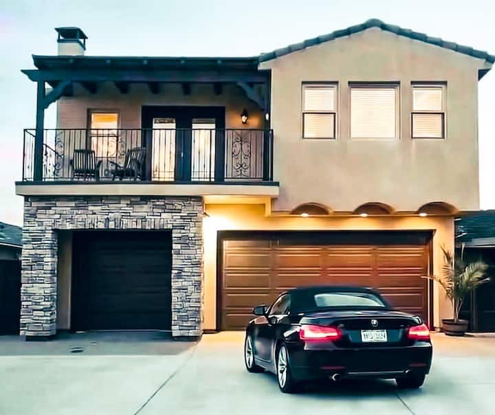 Rooftop Spa Coastal Villa - Oxnard, CA