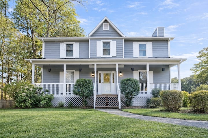 Spacious 3br| Marietta| 20 Mins To Truist Park - Marietta, GA