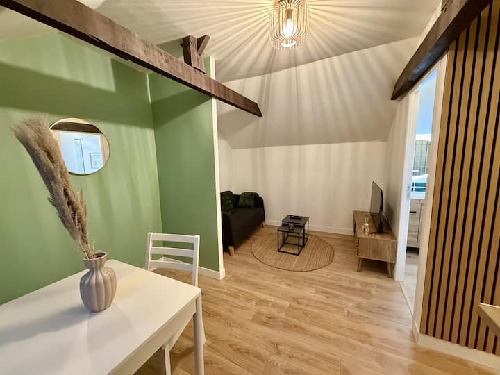 La Halte - T2 Centre De Tinteniac - Tinténiac