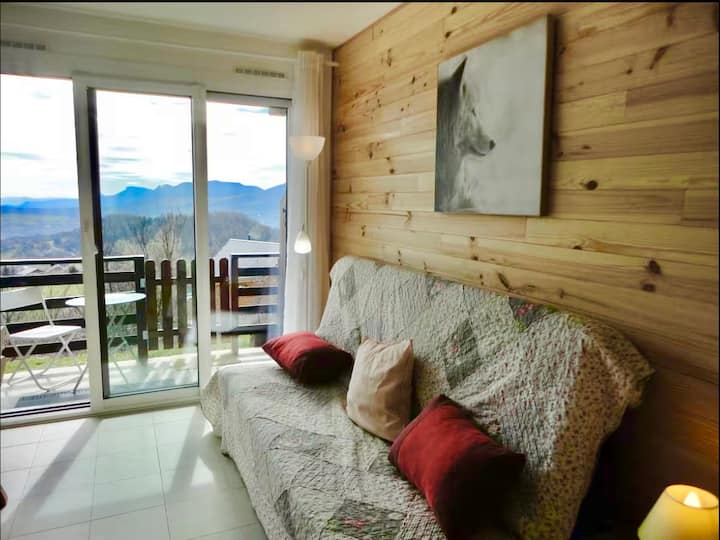 ÉCrin Lou Caire – Vue Dégagée, Cocon Tout Confort - Chaillol 1600