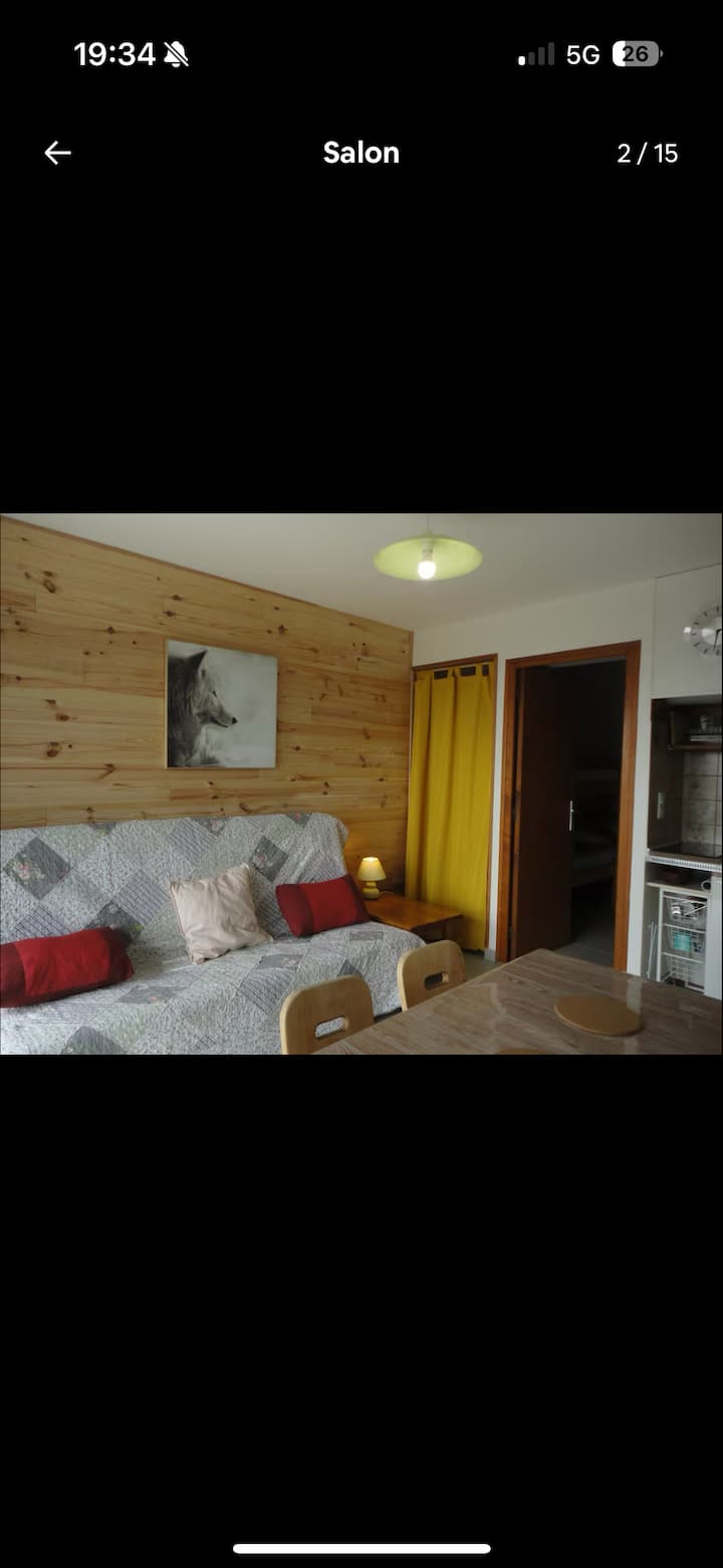 ÉCrin Lou Caire Studio Cosy Et Lumineux - Saint-Bonnet-en-Champsaur