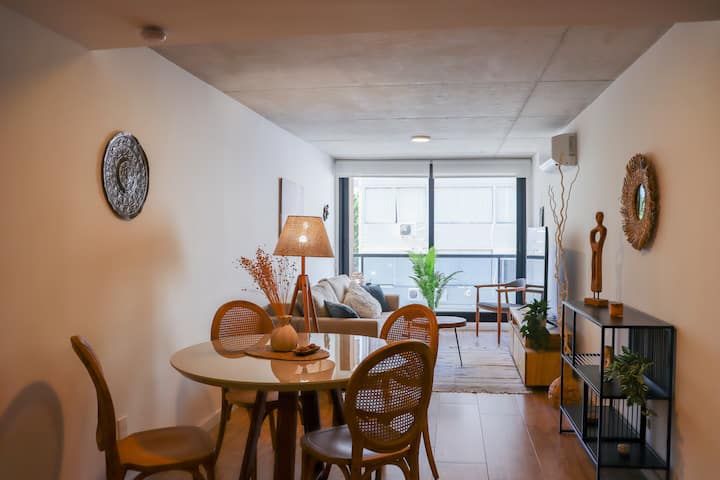 A 200 Mts. De La Rambla -Moderno Depto. A Estrenar - Montevideo