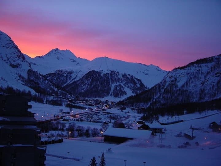Loue Appartement à Val Disère Avec Très Belle Vue - Bonneval-sur-Arc