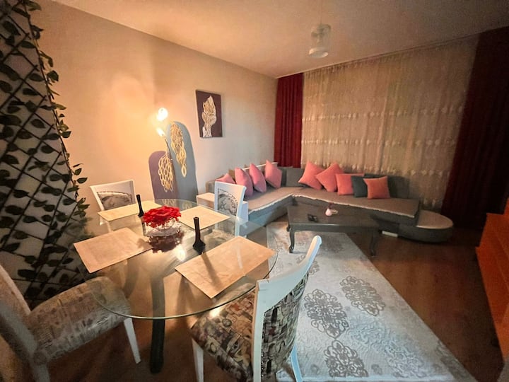 Mebs Okulu Yakını Aileler Için Uygun Modern Daire - Ankara