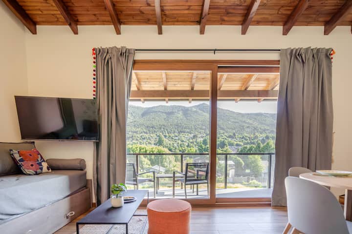 Beautiful Apartment, W/bbq And Mountain Views - San Carlos de Bariloche